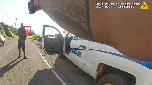 Police release footage in fatal shooting on Molokai | News, Sports ...